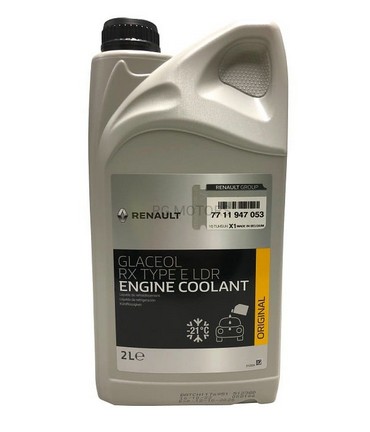 PŁYN CHŁODNICZY RENAULT GLACEOL RX TYPE E 2L ORYGI 771194705308 za 39 ...