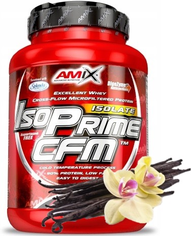 Fehérje izolátum táplálékkiegészítő - WPI Amix por 1000 g vanília ízű, (8594159531116) • Ár ...