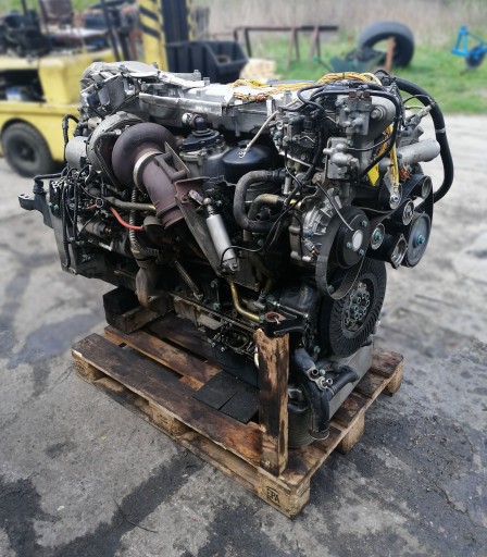 Silnik MAN TGX TGS D2676LF25 480KM Euro 6 MAN TGS MAN TGX MAN D26 E6 za ...