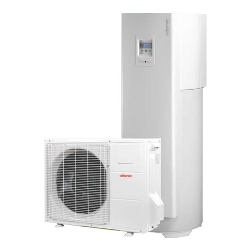 POMPA CIEPŁA ATLANTIC Loria AI Duo R32 10kW 190L (3410535261253) • Cena ...