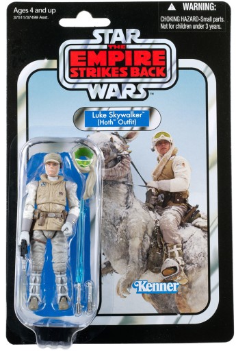 Luke Skywalker (Hoth Outfit) Figurka Star Wars 14260805468 - Sklepy ...