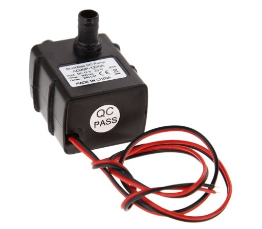 275 Pompka wody pompa cieczy 240L/h Arduino 12V (5906765831208) • Cena ...