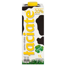 MLEKO UHT ŁACIATE ZOLTE 2% 1L MLEKPOL (5900820000042) • Cena, Opinie ...