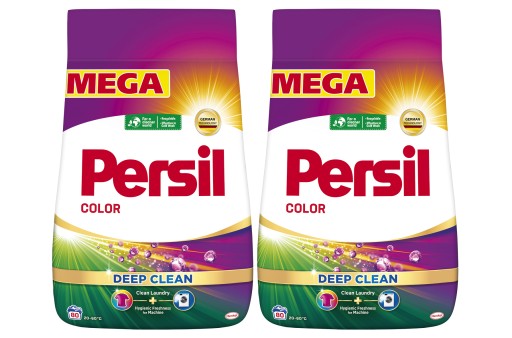 Persil Color Deep Clean proszek do prania kolorów 80 prań 4,4kg ...
