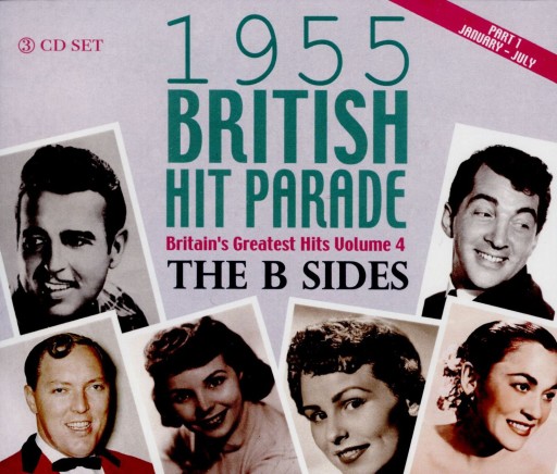 1955 BRITISH HIT PARADE - THE B SIDES PART 1 [3CD] 15397508048 - Sklepy, Opinie, Ceny w Allegro.pl