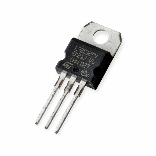L78S12CV STABILIZATOR NAPIĘCIA LINIOWY 12A 2A - Sklep, Opinie, Cena w ...