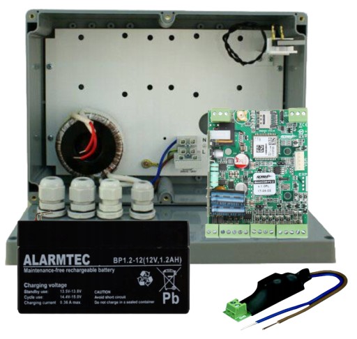 Moduł Ropam BASIC-GSM-PS-2 (5907565617689) • Cena, Opinie 12826906271 ...