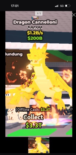 DRAGON CANNELLONI 1.2B/s I Brainrot | ROBLOX - Stan: Produkt cyfrowy ...