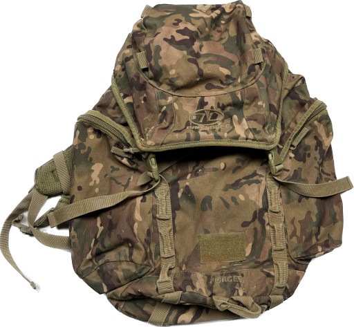 HIGHLANDER PLECAK PRO-FORCE FORCES 44 • Cena, Opinie • Wyposażenie ...