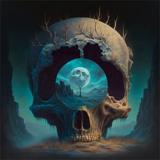 Obraz Zdzisław Beksiński style (Różne wzory) 13164095797 - Allegro.pl