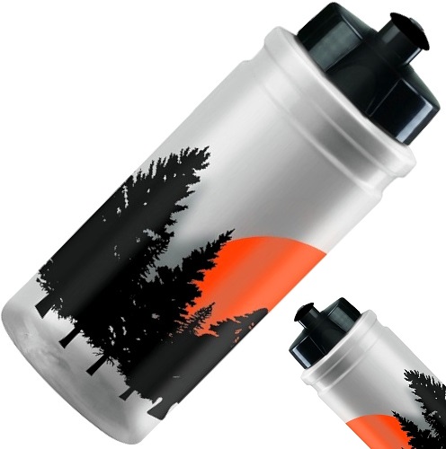 Bidon KELLYS TRACE Forest Semi-transparent 0,55l white 022 ...