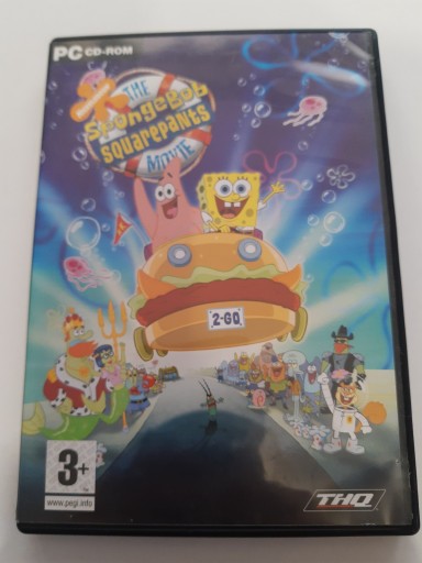 The SpongeBob SquarePants Movie PC - Stan: Używany 20.00PLN - Sklepy ...