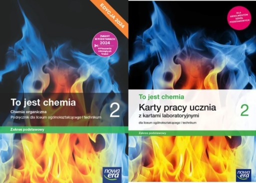 Nowa chemia to jest chemia podręcznik 2 liceum i technikum zakres ...