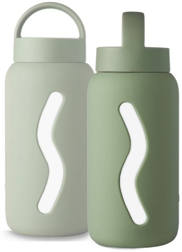 Muuki BUTELKA SZKLANA NA WODĘ MOTYWACYJNA 500 ML - 5904624354035 ...