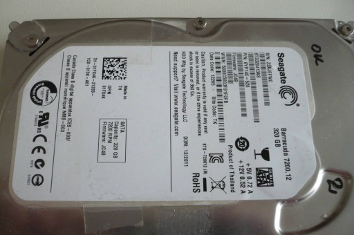 Dysk Seagate ST3320413AS 320 GB elektronika 100% - Sklep, Opinie, Cena ...