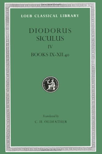 Library of History Diodorus Siculus (13712116035) | Książka Allegro