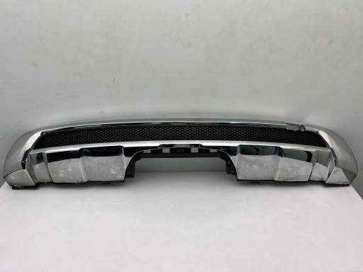 Mercedes-Benz ML W166 AMG Dyfuzor Dokładka Chrom Zderzaka Tylnego Tył ...