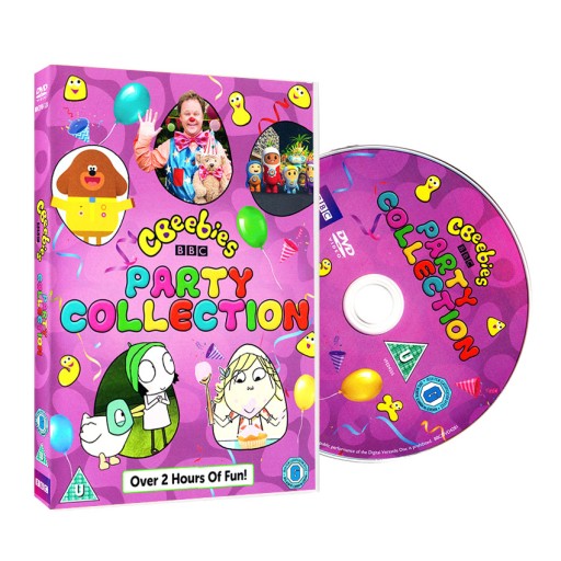 Bajki po angielsku - Cbeebies 'Party Collection' D 13339742443 - Sklepy ...