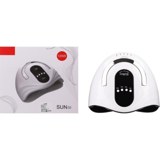 AK Sun-S 9 UV/LED Lampa na manikúru 120W - Biela, (5908222236656) • Ceny, Recenzie - Allegro