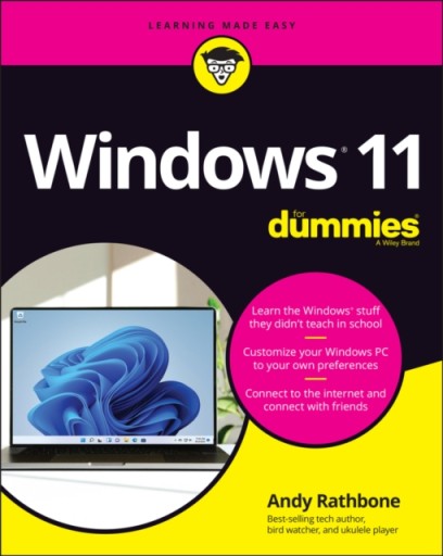 Windows 11 For Dummies Rathbone Andy (13736947786) | Książka Allegro