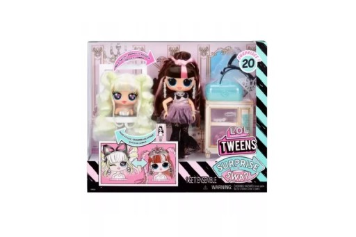 LALKA L.O.L. SURPRISE TWEENS SURPRISE SWAP BILLIE 17047317087 - Allegro.pl