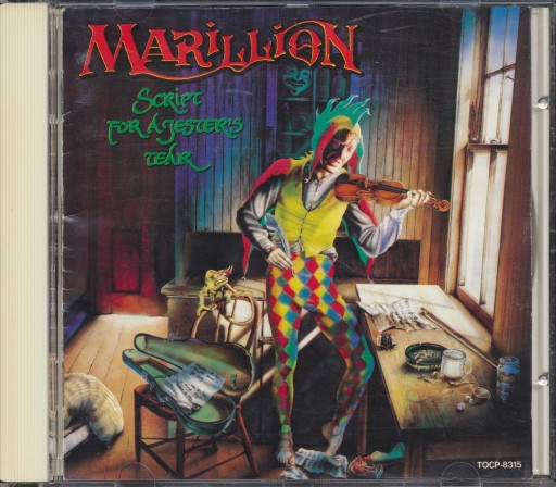Marillion Script For A Jester's Tear Japan 1994 TOCP-8315 16984180779 - Sklepy, Opinie, Ceny w ...