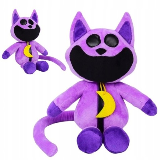PLUSZAK SMILING CRITTERS 40 CM PLUSH TOY MASKOTKA CAT NAP ... PLUSZAK SMILING CRITTERS 40 CM PLUSH TOY MASKOTKA CAT NAP ...