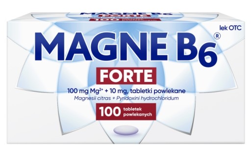 Magne B6 Forte, 100 tabletek 14298818372 - Allegro.pl