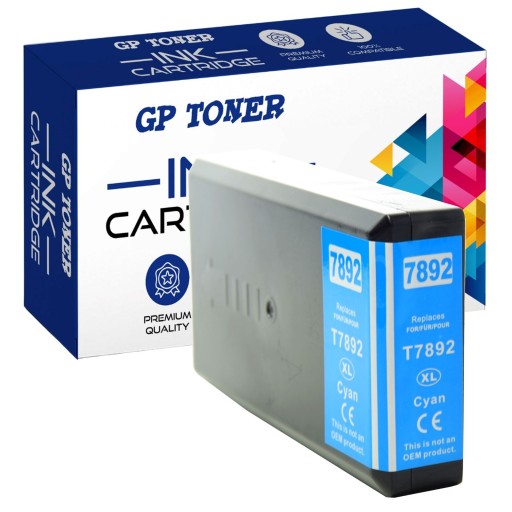 EPSON WORKFORCE PRO WF- 5190 7892 5110 4600 BLUE CYAN za 111.00CZK ...