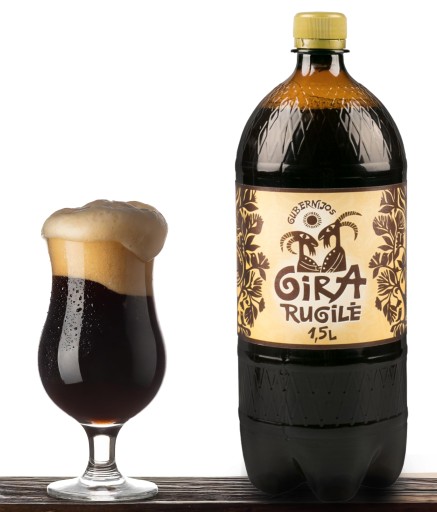 Tradycyjny litewski kwas chlebowy RUGILE 1,5 l 12764950053 - Allegro.pl
