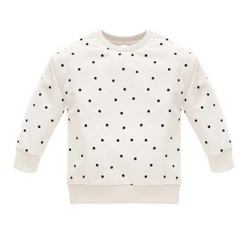 PINOKIO TRES BIEN ECRU PÖTTYÖS PULÓVER 68-AS MÉRET, (5901033325809 ...