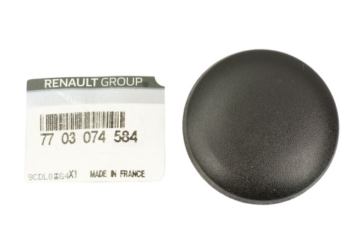 ZAŚLEPKA BŁOTNIKA DRZWI TYŁ MASTER II III MOVANO 7703074584 za 25 zł z ...