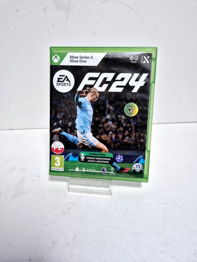 FIFA 2024 na XBOX ONE | SERIES X PL WERSJA JĘZYKOWA | GRA EA SPORTS ...