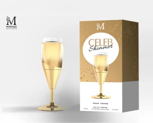 MONTAGE CELEB SHIMMER női Eau de Parfum 100 ml EDP, (8904174424469 ...