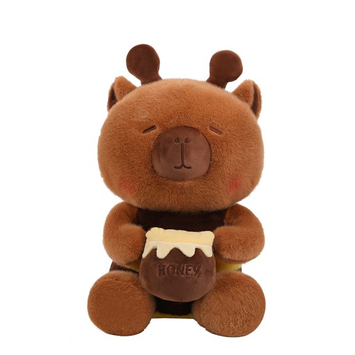 plyšová hračka HRAČKA KAPYBARA VČIELKA OSA VČELA 22 cm za 8.44EUR - Allegro
