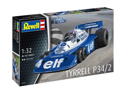 Revell 07741 Tyrell P34/2 model plastový za 488.00CZK - Allegro