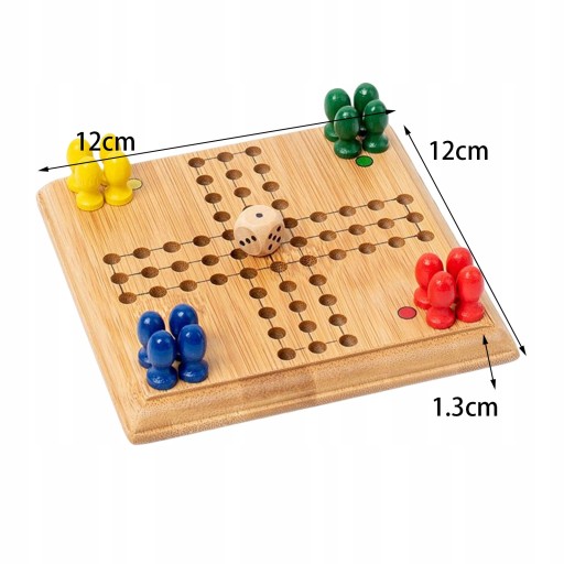 Solitaire Game Board Chess Classic Peg Solita 13984651508 - Allegro.pl