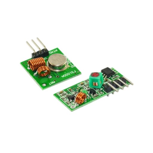 Moduł radiowy RF nadajnik odbiornik 433MHz Arduino - Sklep, Opinie ... Moduł radiowy RF nadajnik odbiornik 433MHz Arduino - Sklep, Opinie ...
