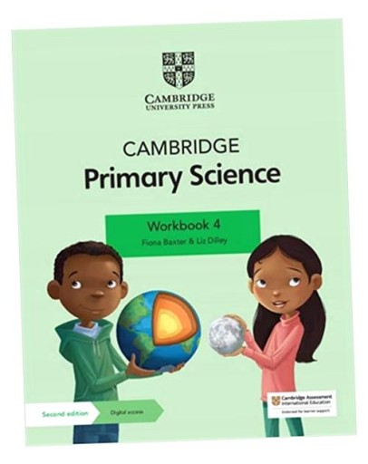 CAMBRIDGE PRIMARY SCIENCE STAGE 4. ACTIVITY BOOK FIONA BAXTER, LIZ ...