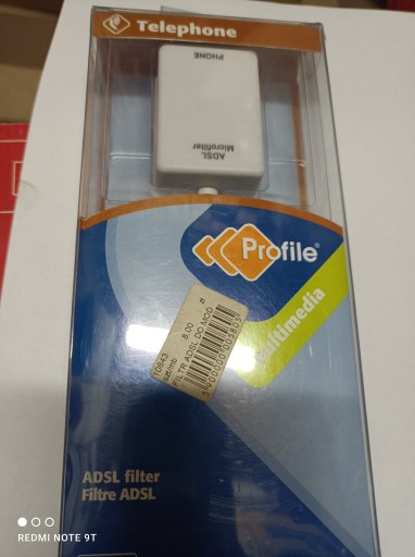 FILTR TELEFONU MIKROFILTR ADSL NETIA NEOSTRADA TP - Sklep, Opinie, Cena ...