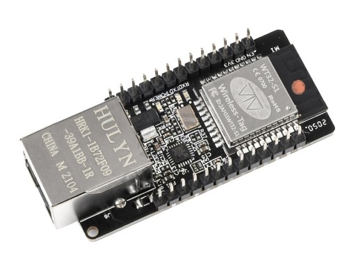 887 WT32-ETH01 IoT ESP32 LAN8720 Ethernet Arduino WiFi - Sklep, Opinie, Cena w Allegro