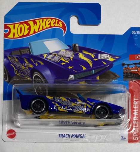 HOT WHEELS TRACK MANGA (0074299057854) • Cena, Opinie • Samochody i ...