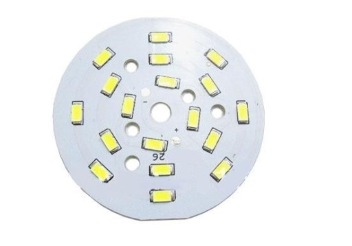 Moduł 18 x LED 9W 28-31V fi 65mm biały - Sklep, Opinie, Cena w Allegro.pl