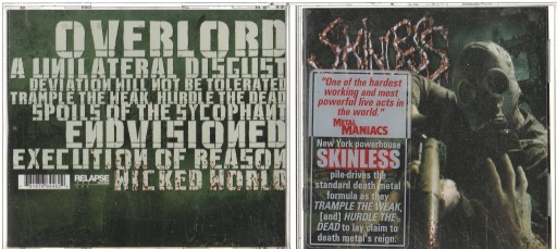 Płyta CD Skinless - Trample The Weak, Hurdle The Dead 2006 I Wydanie ...