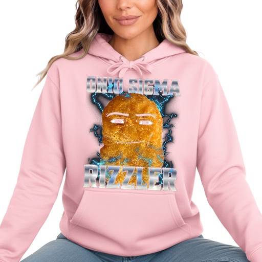 PULÓVER OHIO SIGMA RIZZLER CHICKEN NUGGET MÉMEK NŐI S za 8985.00HUF-ért ...