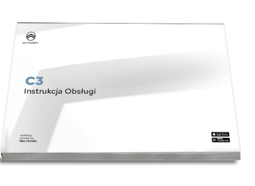 Citroen C3 2025 - 2027 Instrukcja Obsługi Polski za 90.00PLN z Warszawa ...