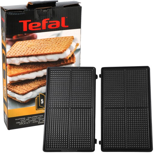 Płyty do opiekacza Tefal Snack XA800512 gofry - Sklep, Opinie, Cena w ...