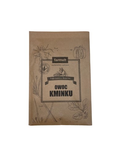KMINEK OWOC 50G FARMVIT NA WZDĘCIA, TRAWIENIE (5902115942501) • Cena ...