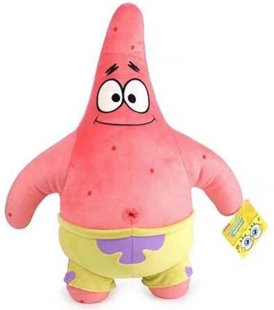Maskotka Patrick Star Rozgwiazda Spongebob - 30cm (6133705460856 ...