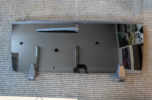 SZYBA TYLNA KOMPLETNA JEEP WRANGLER JL 2018+ 68282135AL za 4900 zł z ...